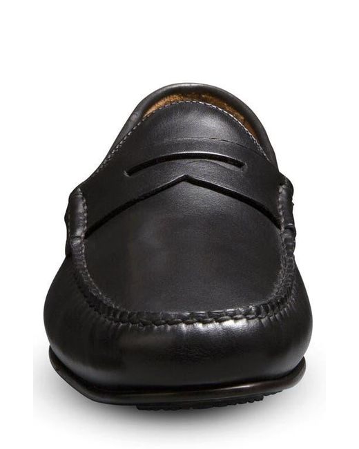 Allen Edmonds Supersport Moc Toe Penny Loafer in Black for Men | Lyst