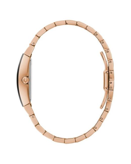Bulova Gemini Diamond Bracelet Watch, 30Mm in Black | Lyst