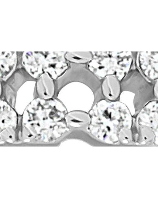 Bony Levy Liora 18K Diamond Stackable Ring in Metallic | Lyst