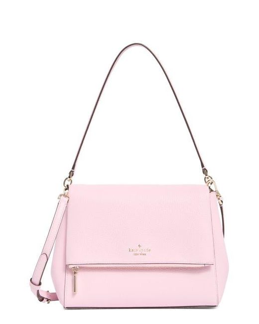 Kate Spade Leila Medium Convertible Shoulder Bag in Pink | Lyst