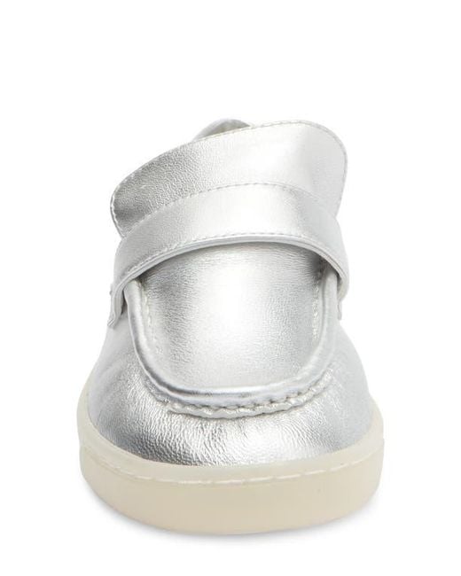 J/Slides Heath Loafer in White | Lyst