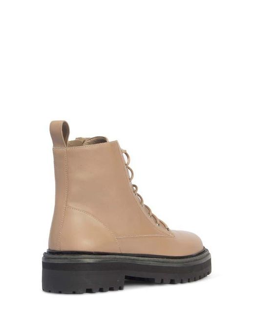 Black Suede Studio Suede Studio Drea Platform Boot in Natural | Lyst
