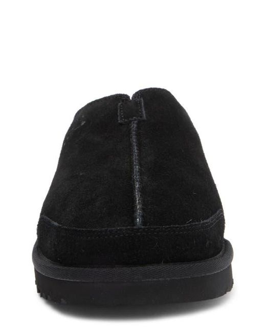 UGG Marcman Wool Blend Lining Slipper in Black for Men | Lyst