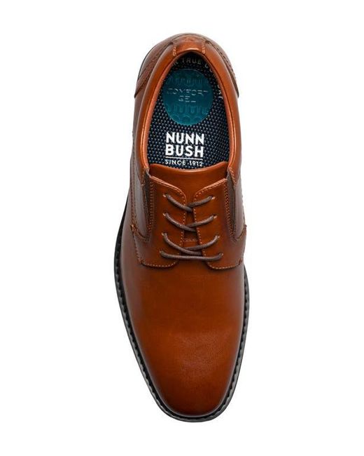 Nunn Bush Jarvis Plain Toe Oxford in Brown for Men | Lyst