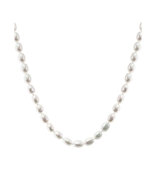 Effy 14k Gold Freshwater Pearl Necklace In White Lyst