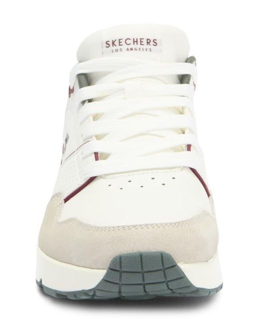 Skechers Uno Retro One Sneaker in White for Men | Lyst