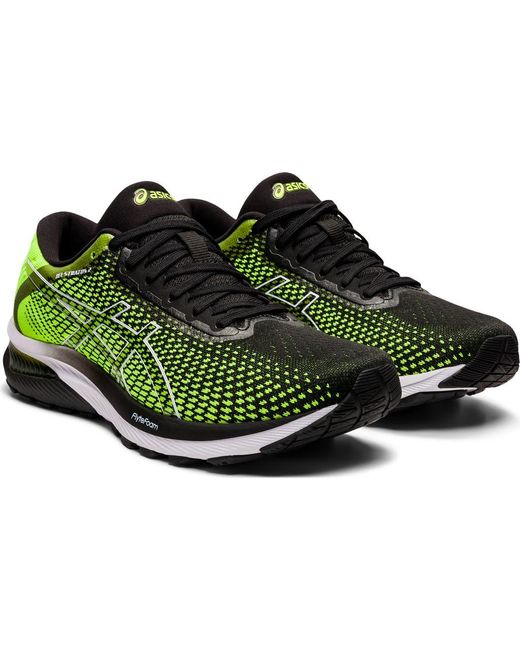 Asics Gel-Stratus 2 Running Shoe in Green for Men | Lyst