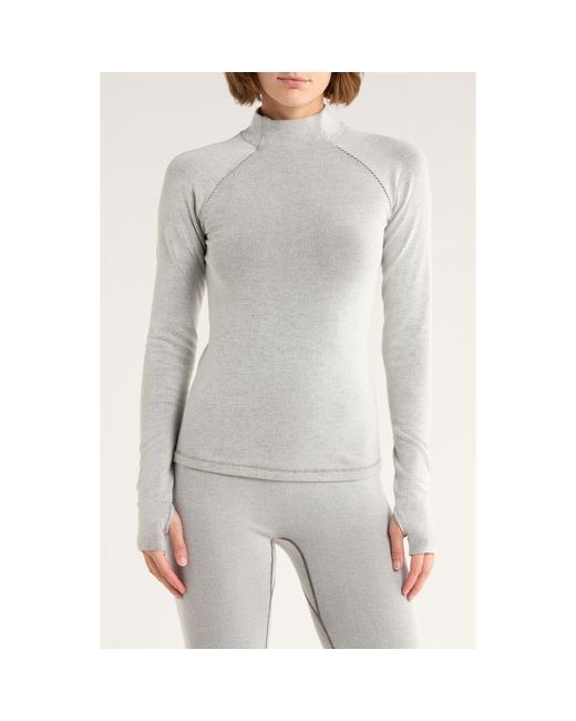 Free People Cool Down Base Layer in Gray | Lyst