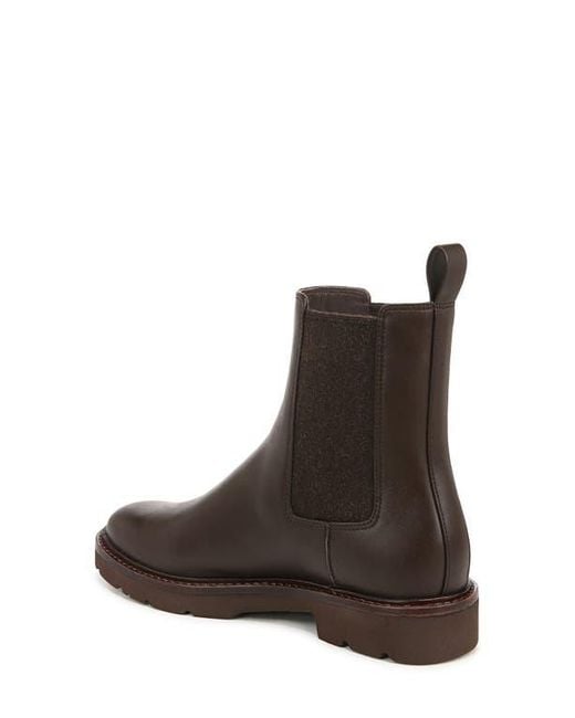 Vince Ryker Chelsea Boot in Brown | Lyst