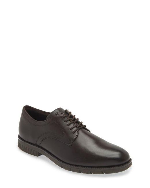 Cole Haan Flexgrand 360 Plain Toe Oxford in Brown for Men | Lyst