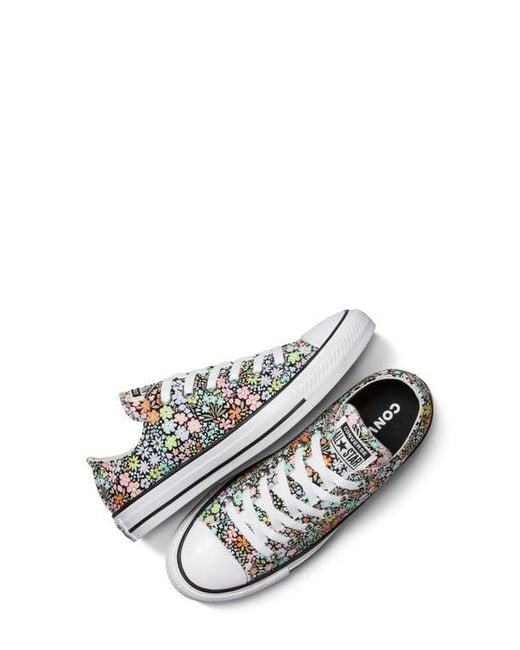 Converse Chuck Taylor All Star Ox Low Top Sneaker Blueberry Ice | Lyst