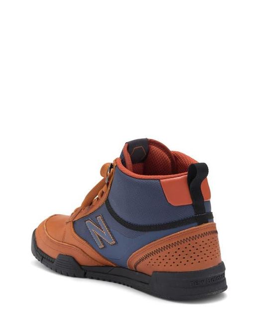 New Balance Numeric 400 Trail High Top Sneaker in Brown for Men | Lyst
