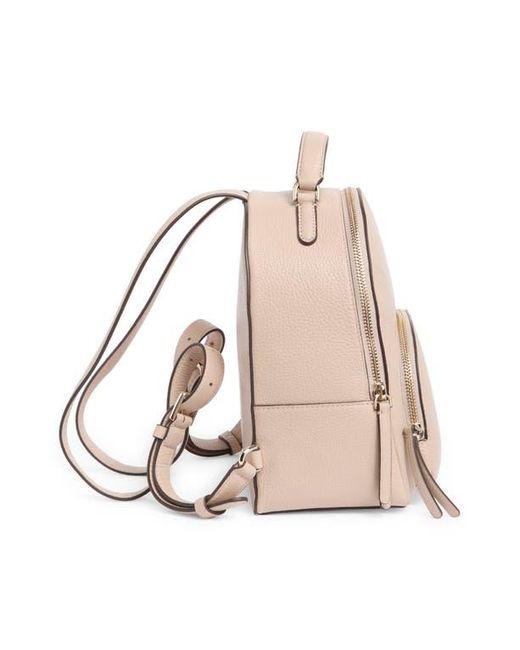 Kate Spade Leather Backpack in Natural | Lyst