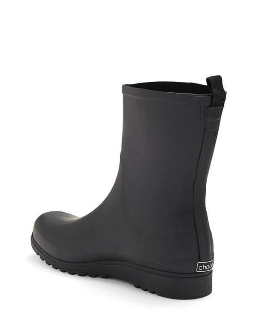 Chooka Atlas Buckle Lug Waterproof Rain Boot in Black | Lyst