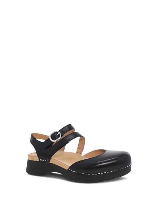 Dansko Rissa Mary Jane Shoe in White | Lyst