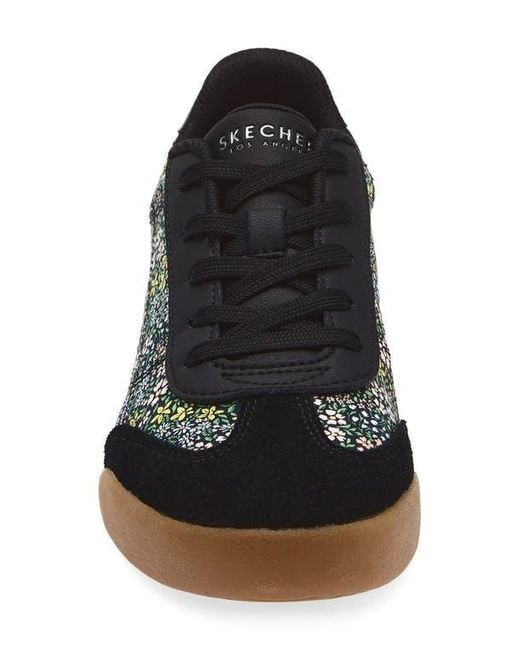 Skechers Street Zinger 2.0 Garden Daze Sneaker in Black | Lyst
