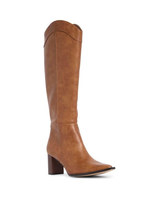 Matisse Bonnye Tall Boot in Brown | Lyst