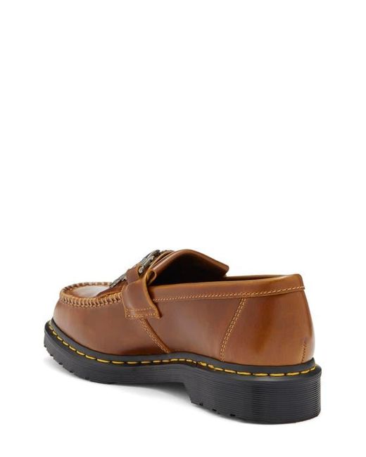 Dr. Martens Adrian Kiltie Fringe Bit Loafer in Brown for Men | Lyst