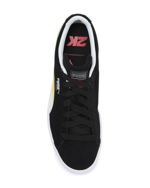 PUMA X 2K Suede Sneaker in Black for Men | Lyst