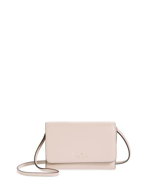 Kate Spade Kerri Wallet On A String in Pink | Lyst