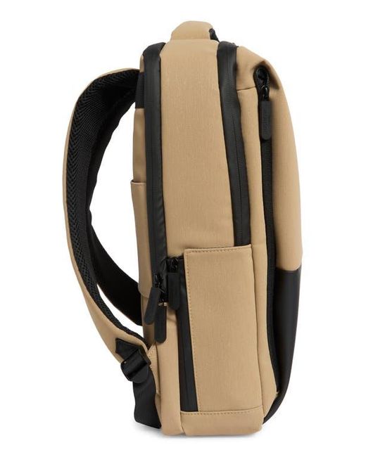 Duchamp Rubberized Snow Backpack in Black for Men | Lyst