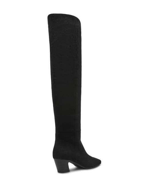 Dolce Vita Stryker Wide-calf Over-the-knee Pull On Heeled Boots in ...