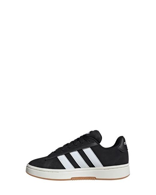 adidas Grand Court Alpha Platform Sneaker in Black | Lyst