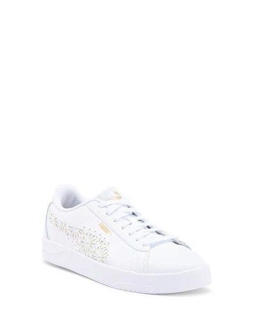 PUMA Jada Classic Sneaker in White | Lyst