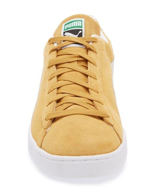 PUMA Suede Classic Xxi Sneaker () in Yellow for Men | Lyst