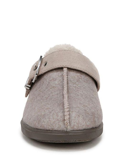 Bzees Eternity Faux Shearling Clog in Gray | Lyst