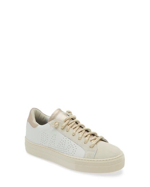 P448 Thea Platform Sneaker in White | Lyst