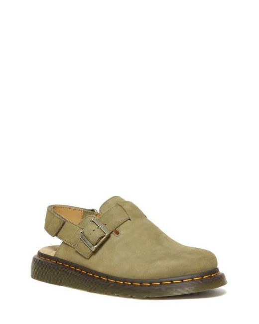 Dr. Martens Jorge Ii Slingback Clog in Green for Men | Lyst