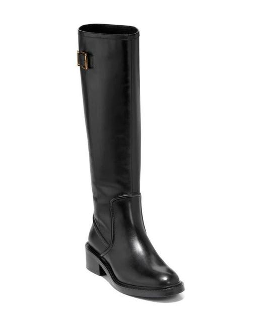 Cole Haan Black Boots