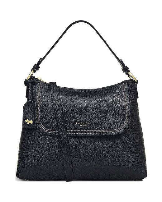 Radley Colwyn Road Medium Satchel Bag in Black | Lyst