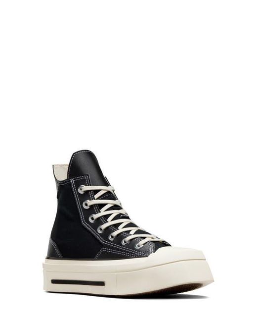 Converse Gender Inclusive Chuck 70 De Luxe Square Toe Platform High Top ...