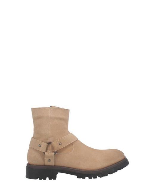 Dingo Road Trip Harness Short Boot in Brown for Men | Lyst