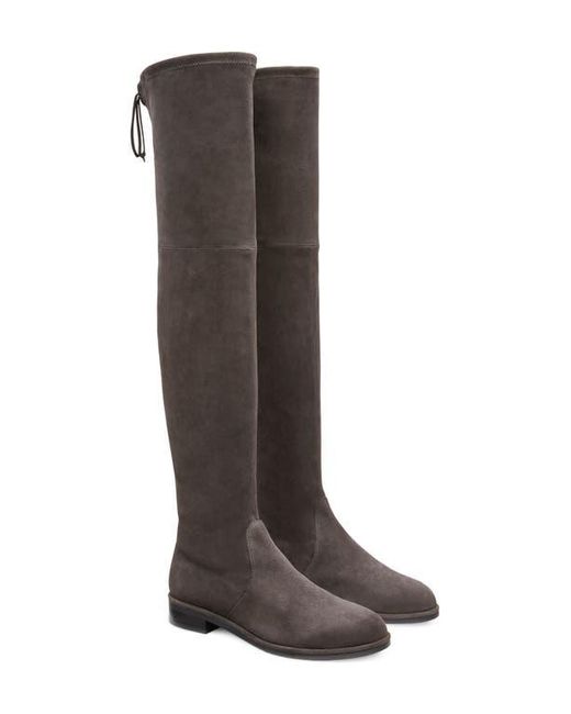 Stuart Weitzman Lowland Bold Boot in Brown | Lyst