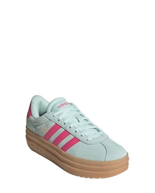 adidas Vl Court Bold Platform Sneaker in Blue | Lyst