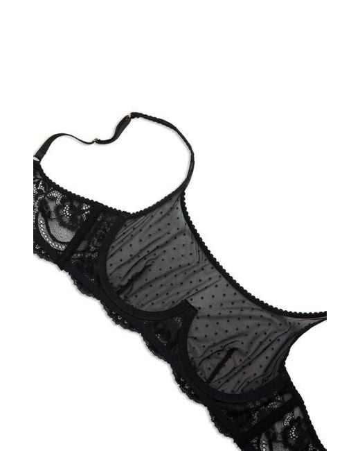 Honeydew Intimates Intimates Claire Underwire Bra in Black | Lyst
