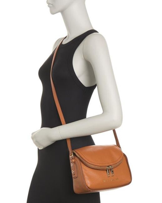 Marc Jacobs The Groove Leather Mini Messenger Bag in Brown | Lyst