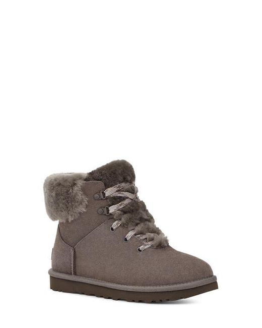 UGG Classic Mini Alpine Boot in Brown | Lyst