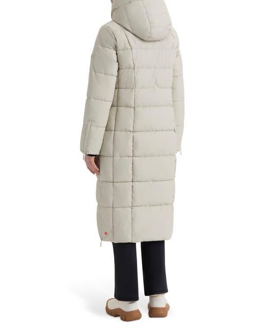 HUNTER Ireland Water Repellent Faux Shearling Lined Puffer Jacket in ...