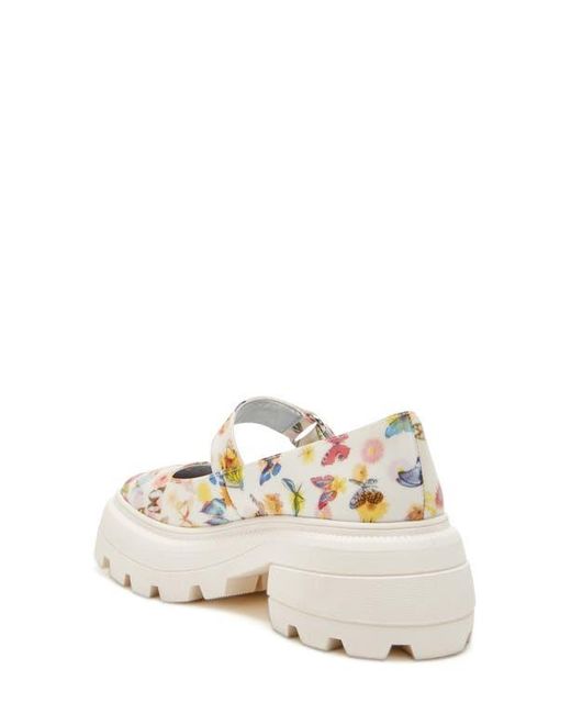 Katy Perry The Geli Combat Mary Jane in White | Lyst