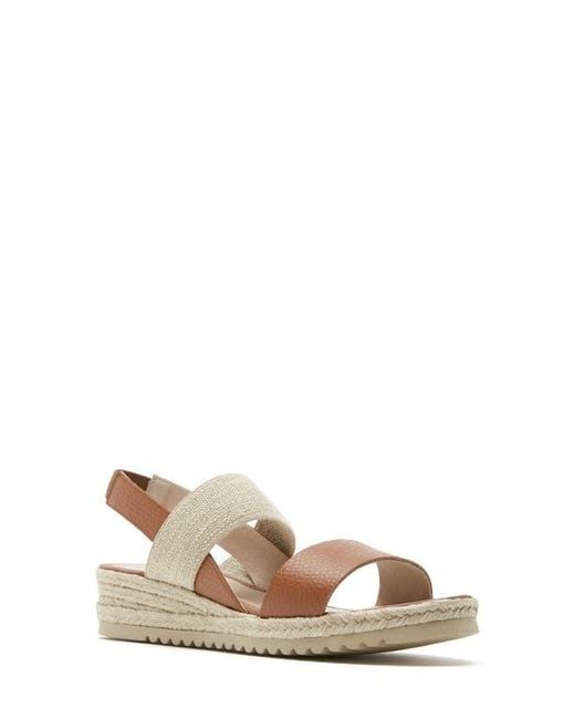 La Canadienne Rica Espadrille Wedge Sandal in Natural | Lyst