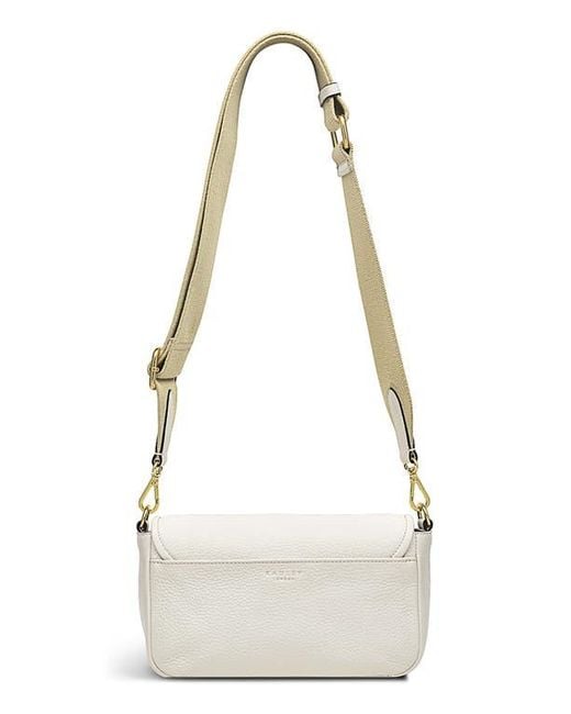 Radley Heirloom Place Medium Crossbody Bag in Natural | Lyst