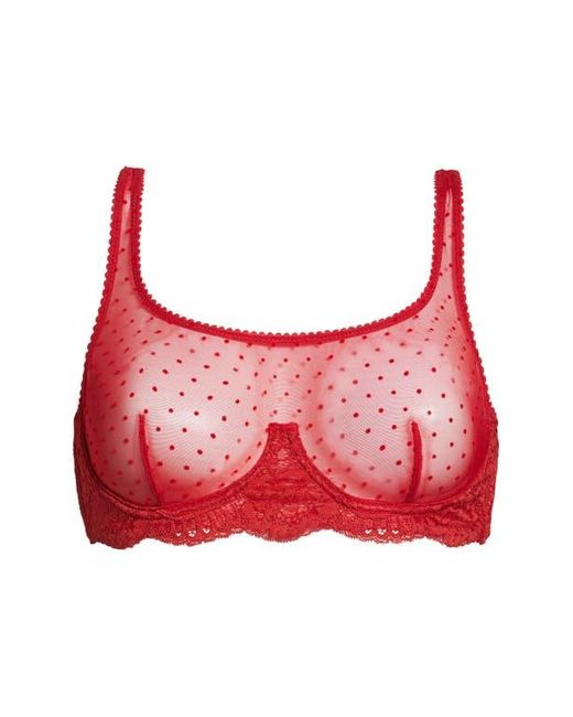 Honeydew Intimates Intimates Claire Underwire Bra in Red | Lyst