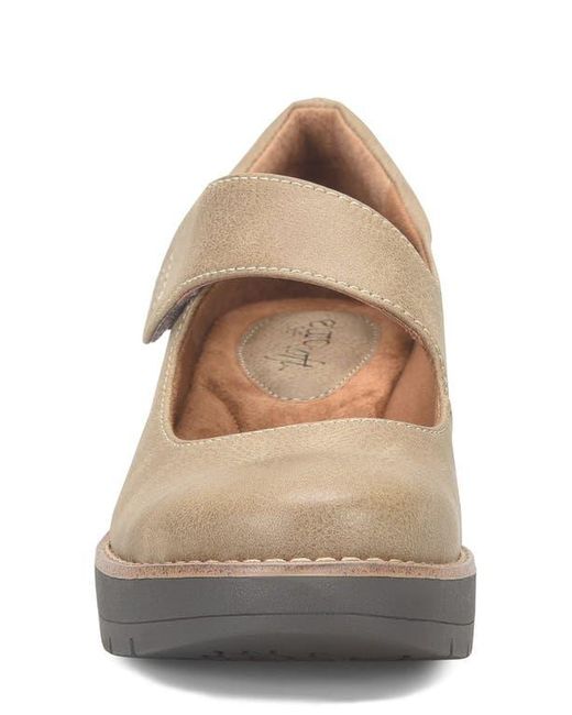 EuroSoft Franlee Mary Jane Flat () in Natural | Lyst