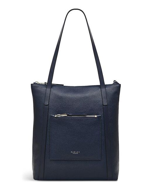 Radley Portman Medium Tote Bag in Blue | Lyst