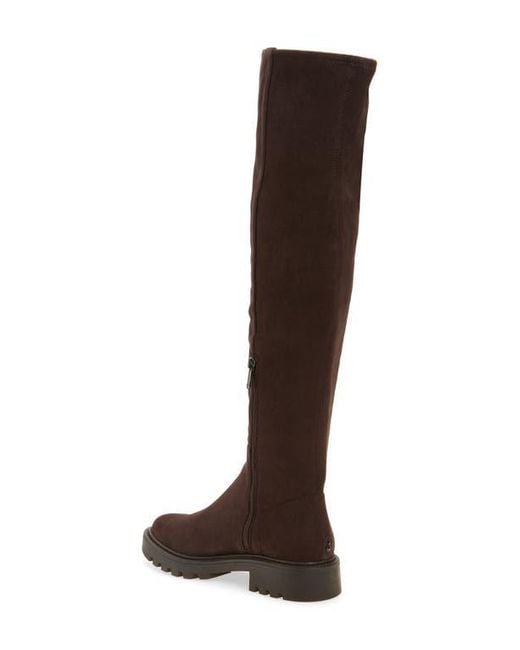 Sam Edelman Kassandra Over The Knee Boot in Brown | Lyst