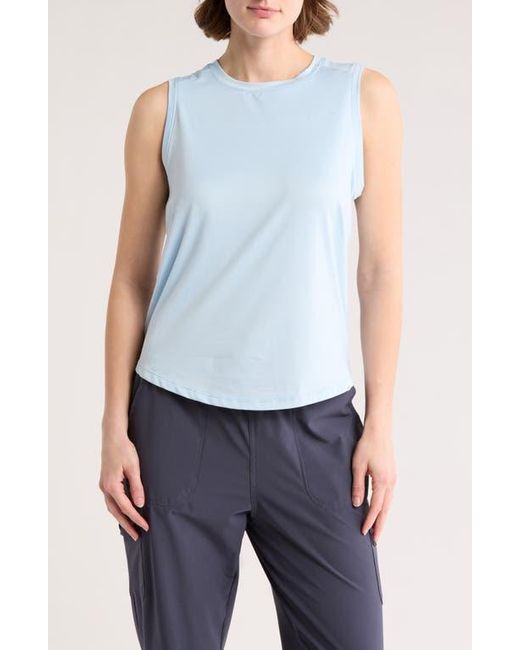 Marika Mili Tank in Blue | Lyst